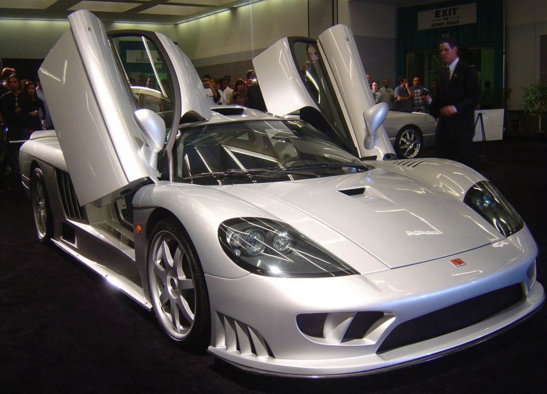 2001: Saleen S7 – Saleen Automotive