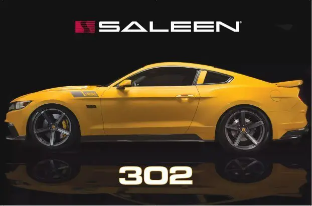 2015: Saleen debuts its all new S302 Black Label Mustang – Saleen ...