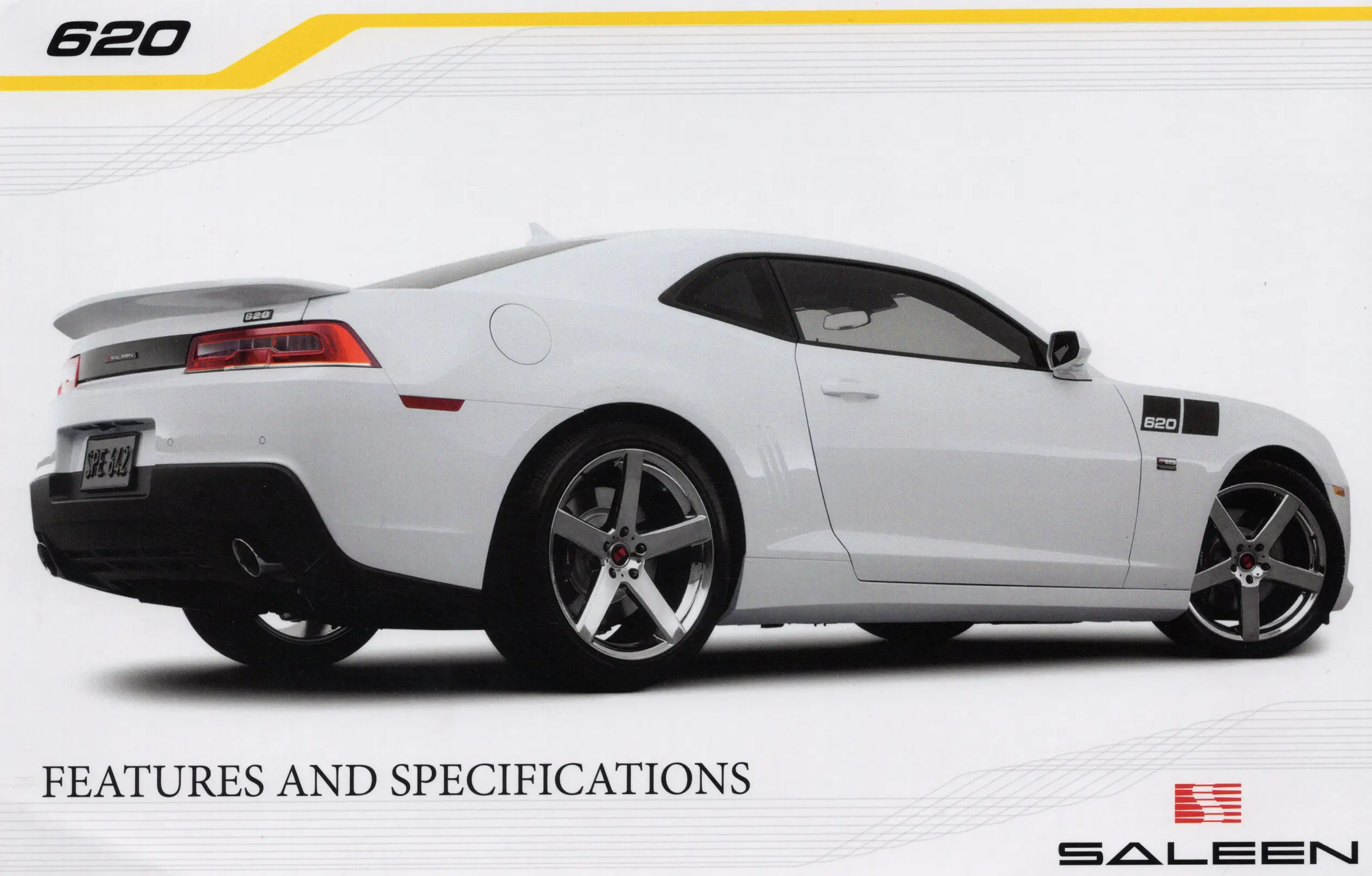 Saleen Camaro Model