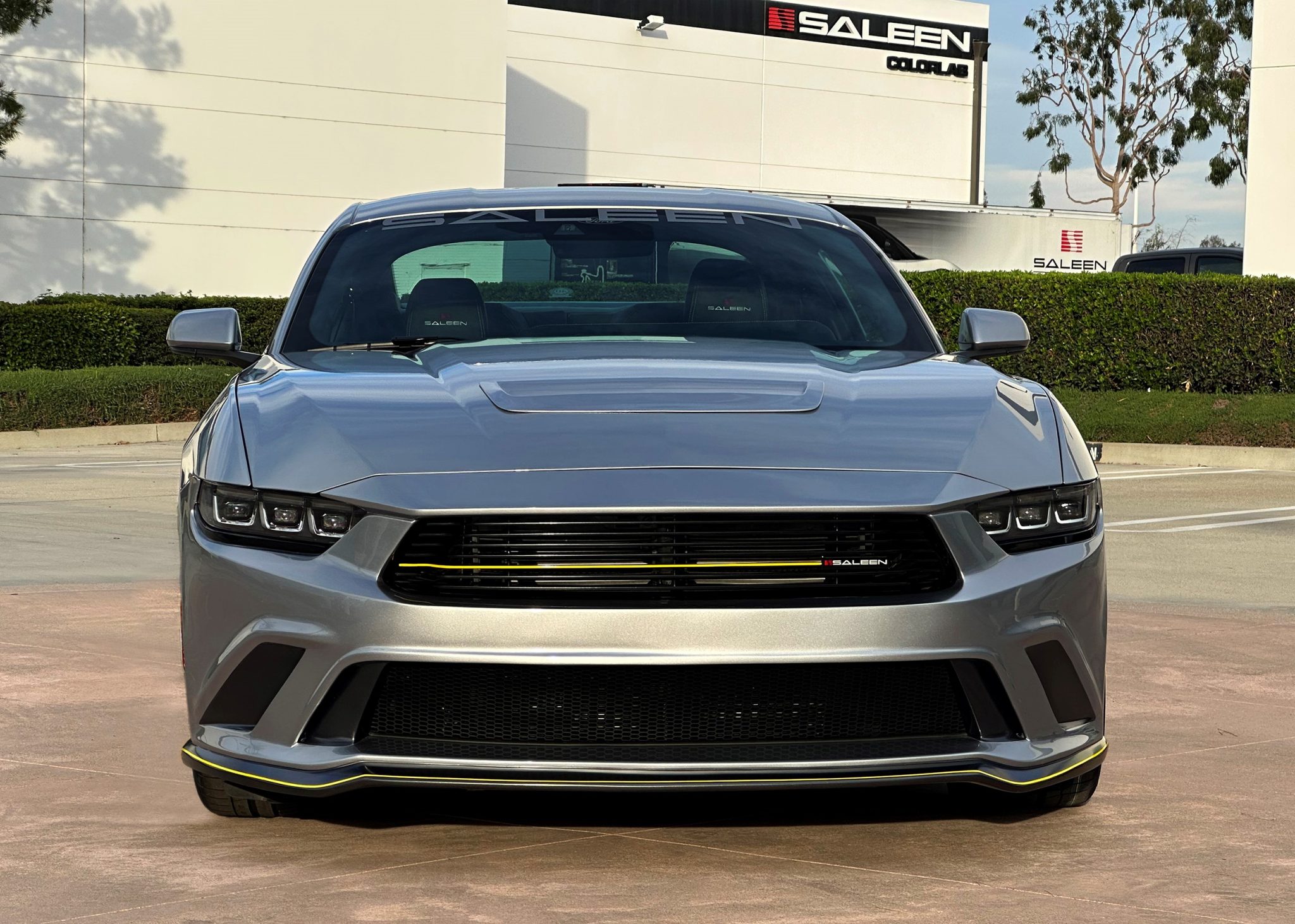 Saleen Unveils its 2024 302 White Label Mustang @ Lemay Automobile ...
