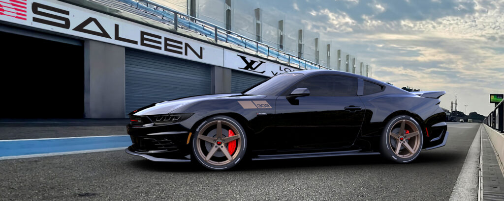 302 Black Label – Saleen Automotive