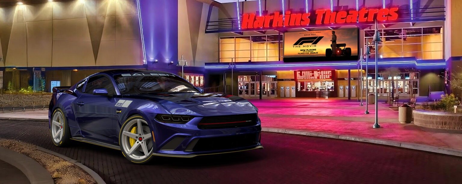 302 White Label – Saleen Automotive