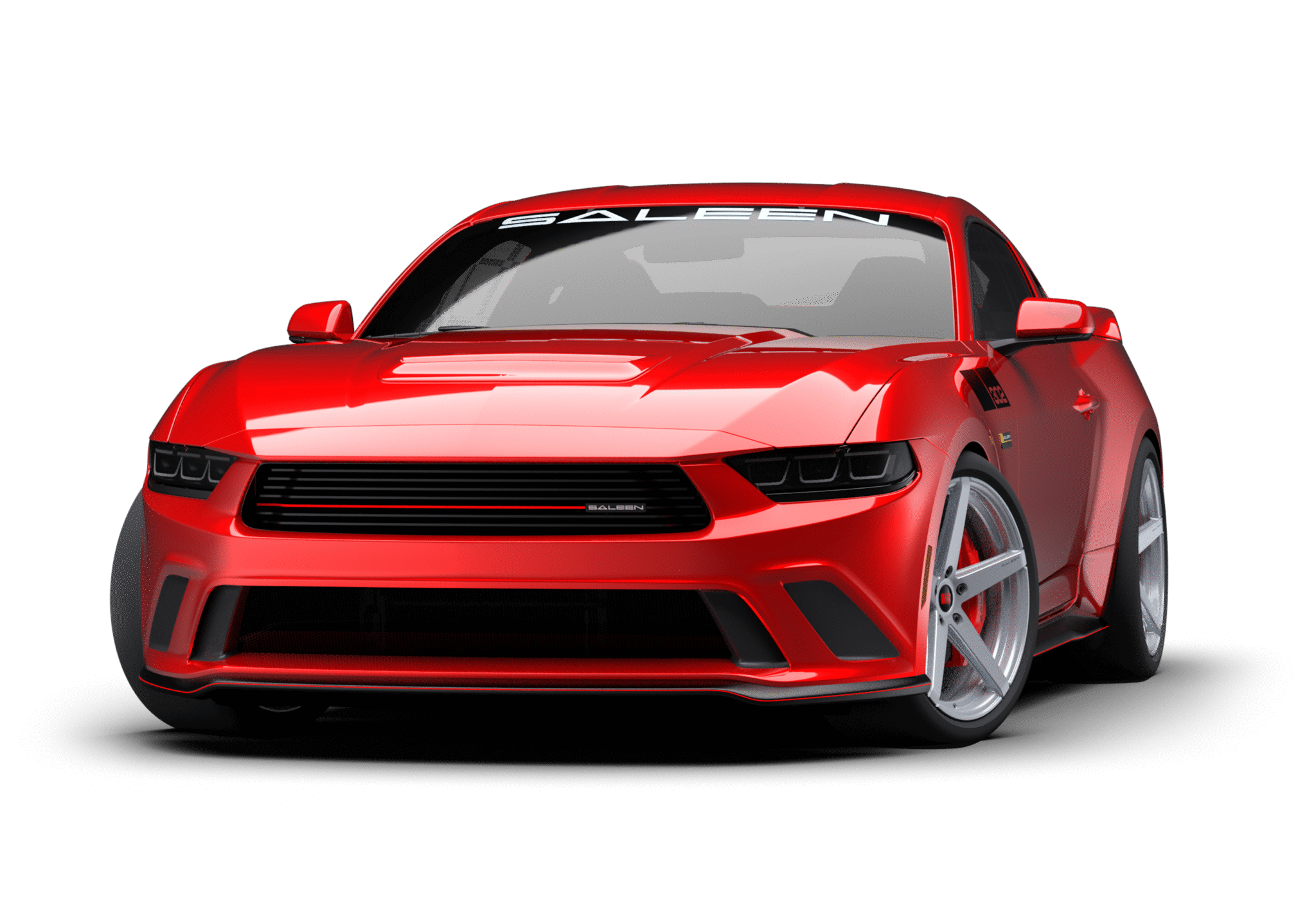 302 White Label – Saleen Automotive