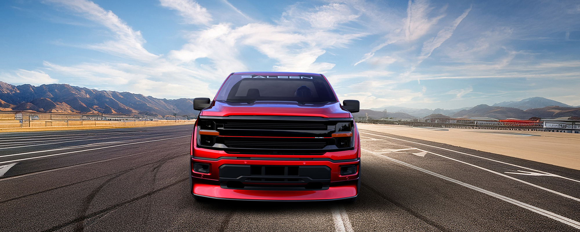 Sportruck Yellow Label – Saleen Automotive