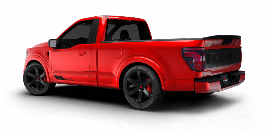 Sportruck Yellow Label – Saleen Automotive