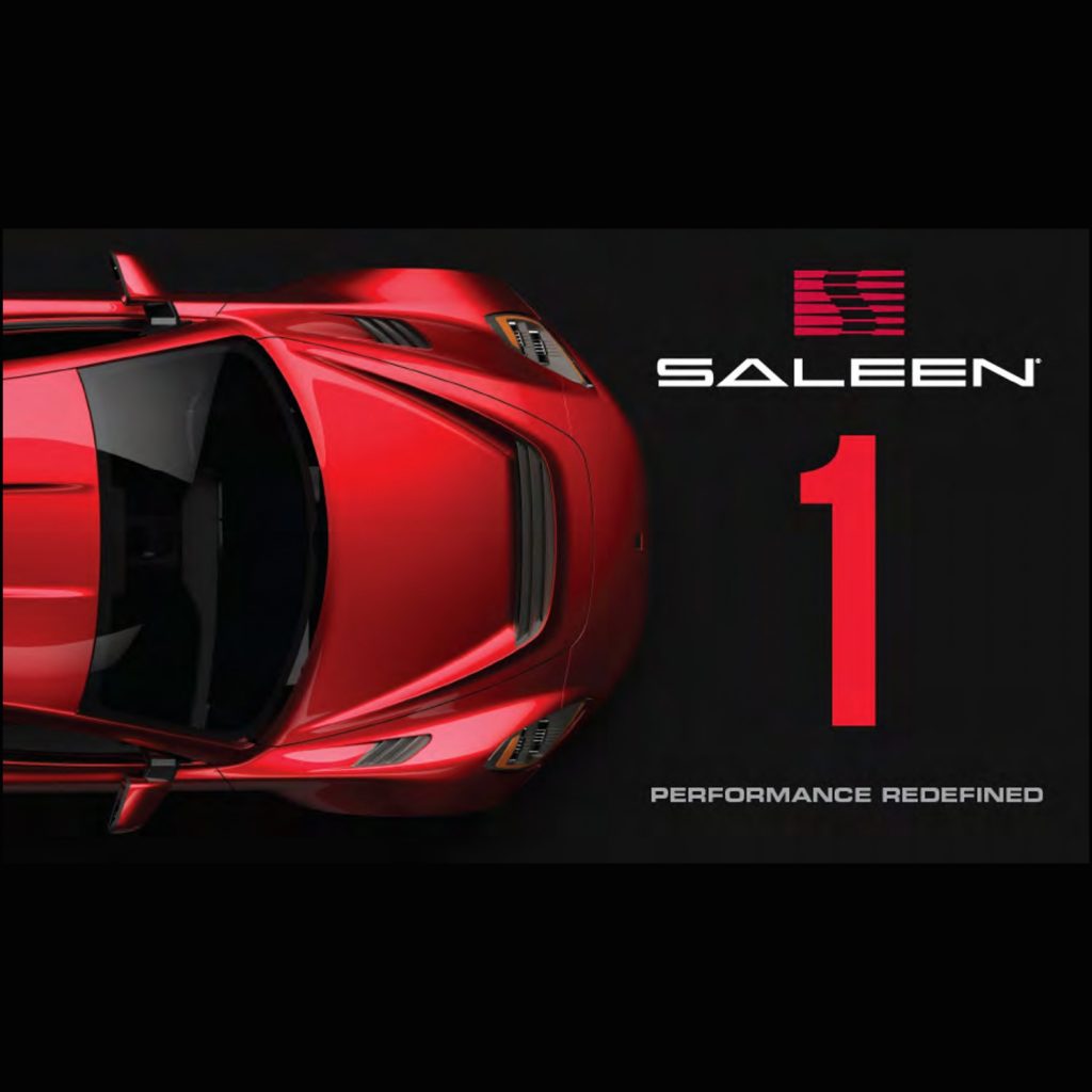 Saleen 1 Brochures (50Ct) – Saleen Automotive