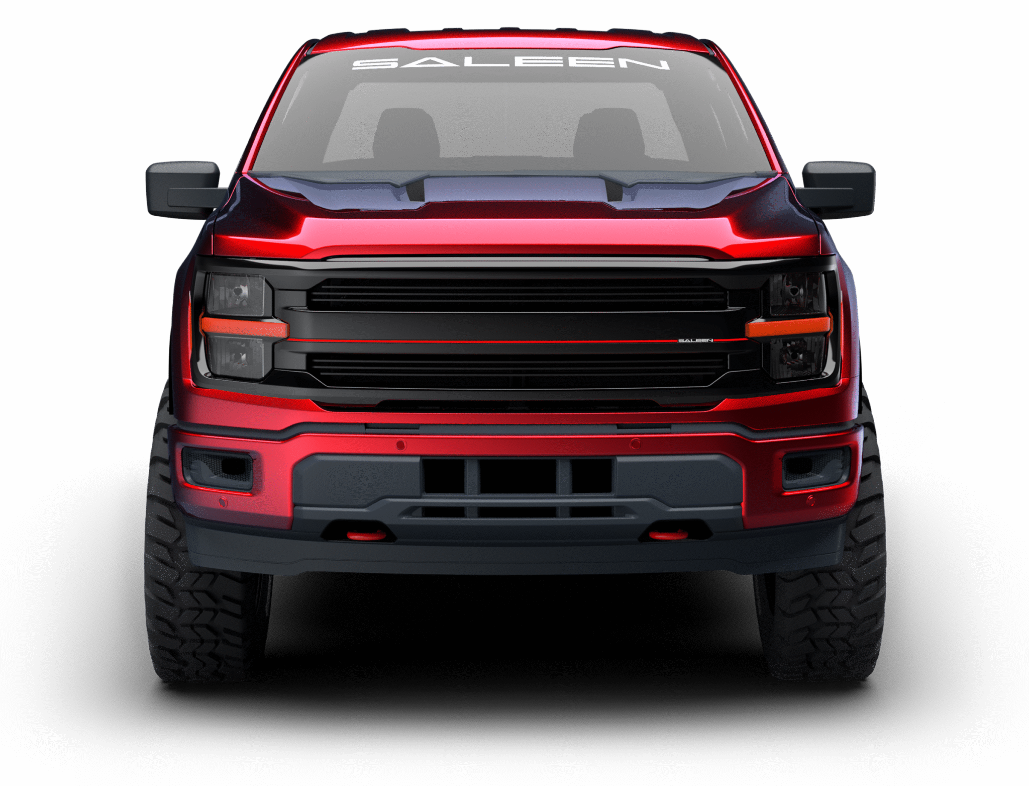 Sportruck XR White Label – Saleen Automotive